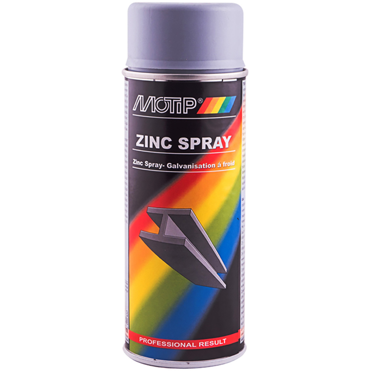 Ґрунт цинковий Motip Zinc Spray, 400 мл Аерозоль – фото, відгуки ...