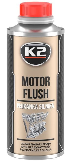 Промывка двигателя 5-минутная K2 MOTOR FLUSH, 250 мл – фото, отзывы ...