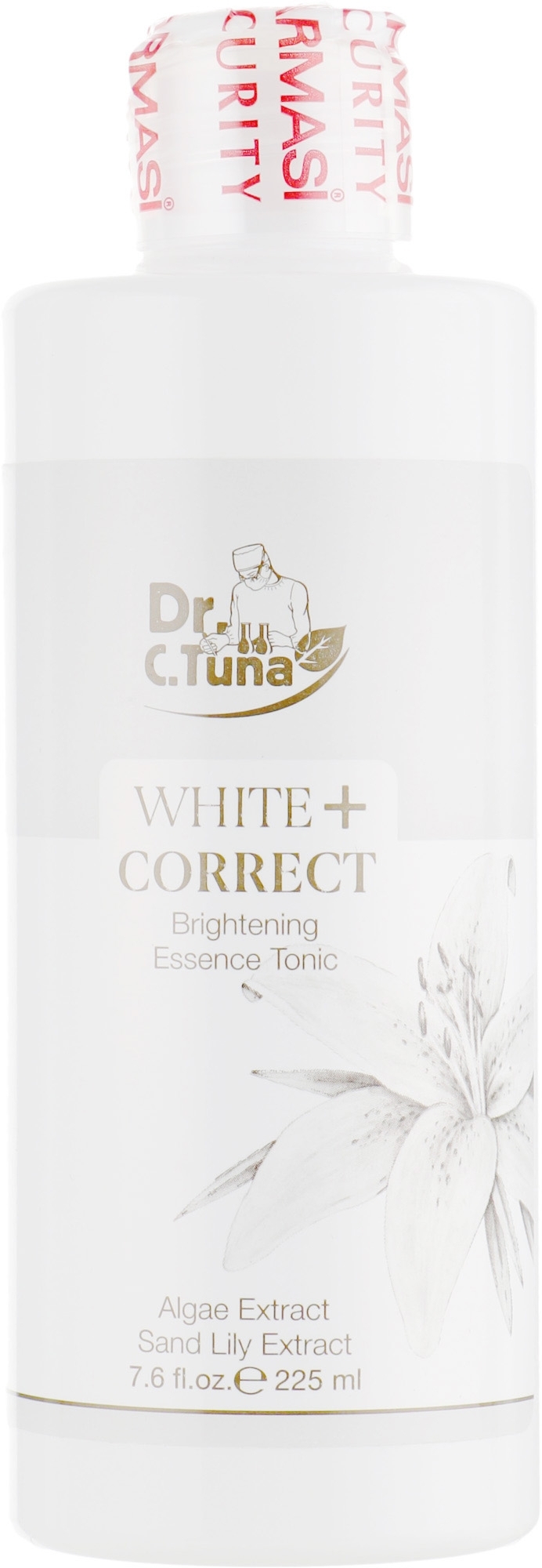 Отбеливающий тоник для лица Farmasi Dr. C.Tuna White+Correct ...