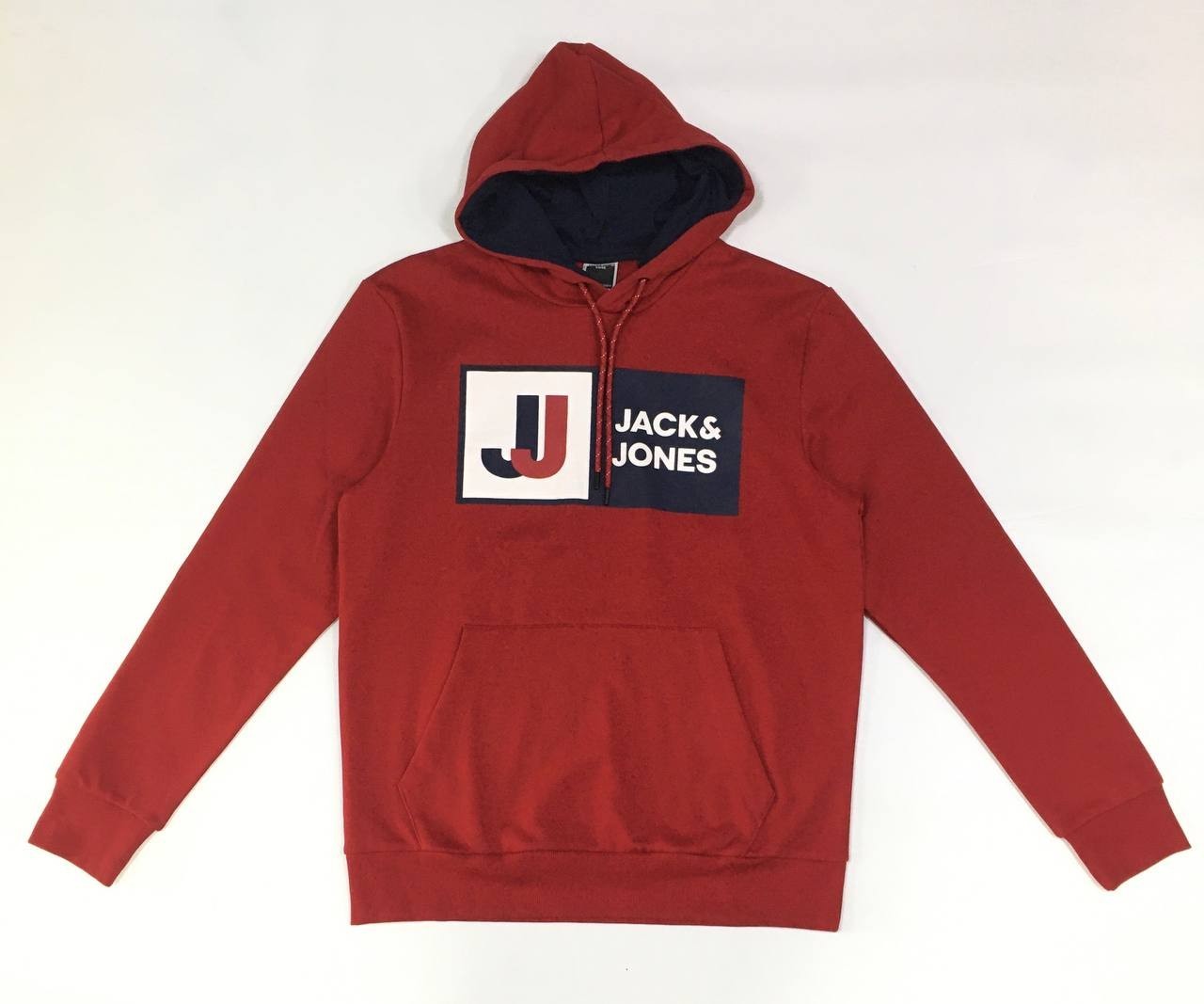 Худі Jack & Jones, Данія, розмір: L, колір: бордовий, арт. 1052626 від ...