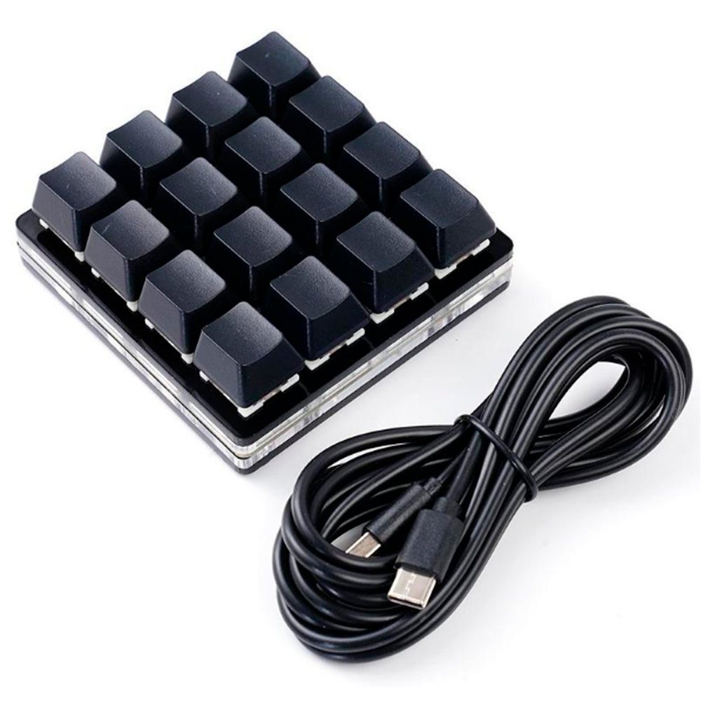 Механическая клавиатура Sayo USB/RGB/ программируемая Черный (1012-196 ...