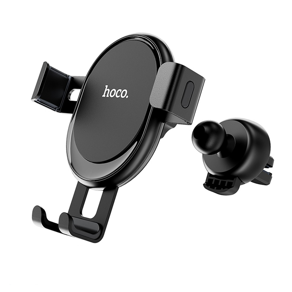 Холдер Hoco CA56 Metal armour air outlet gravity car holder Black – фото, отзывы, характеристики ...