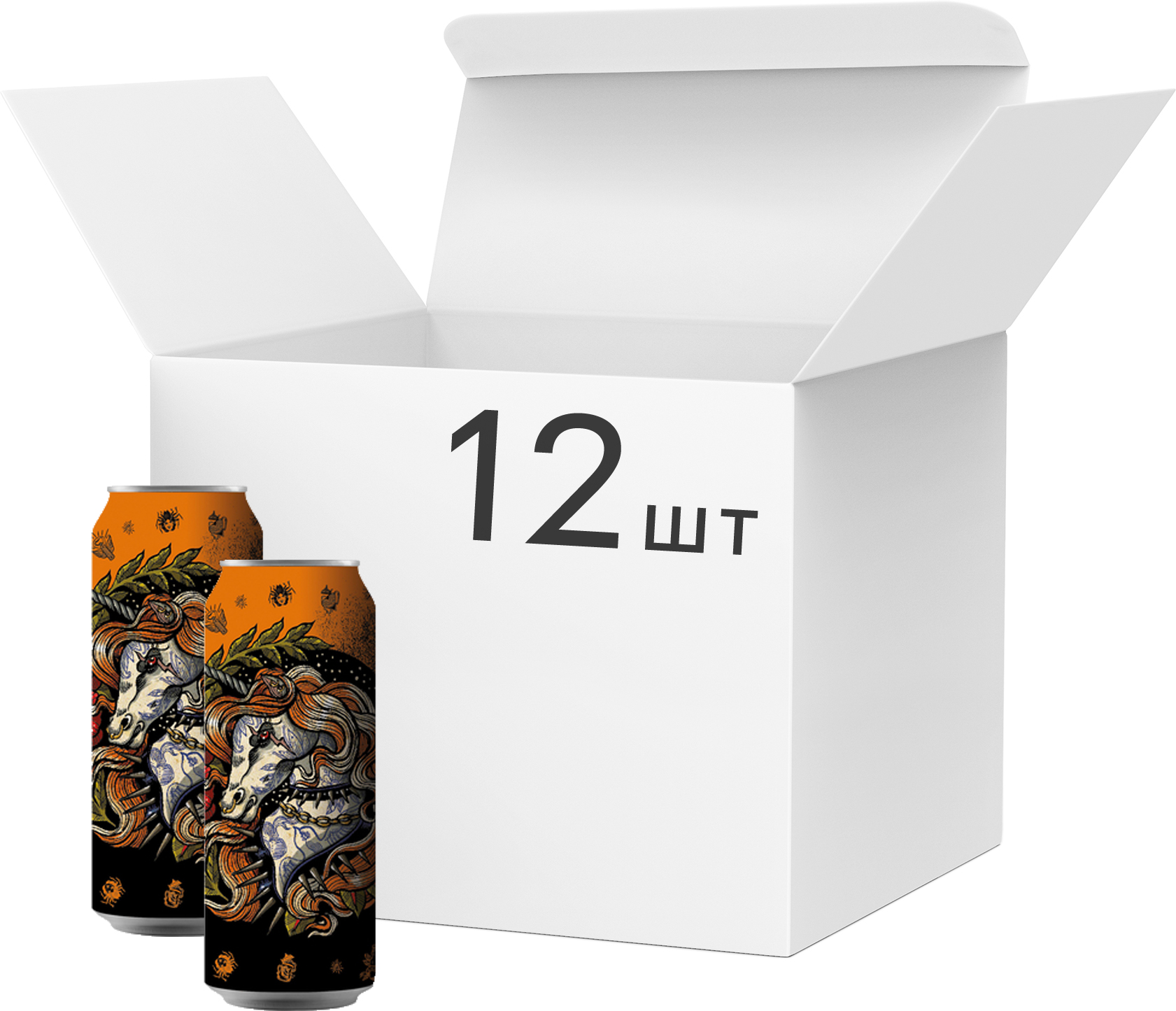 Упаковка пива Slash Mango 8% 0.5 л x 12 шт. (3244851006034) – фото ...