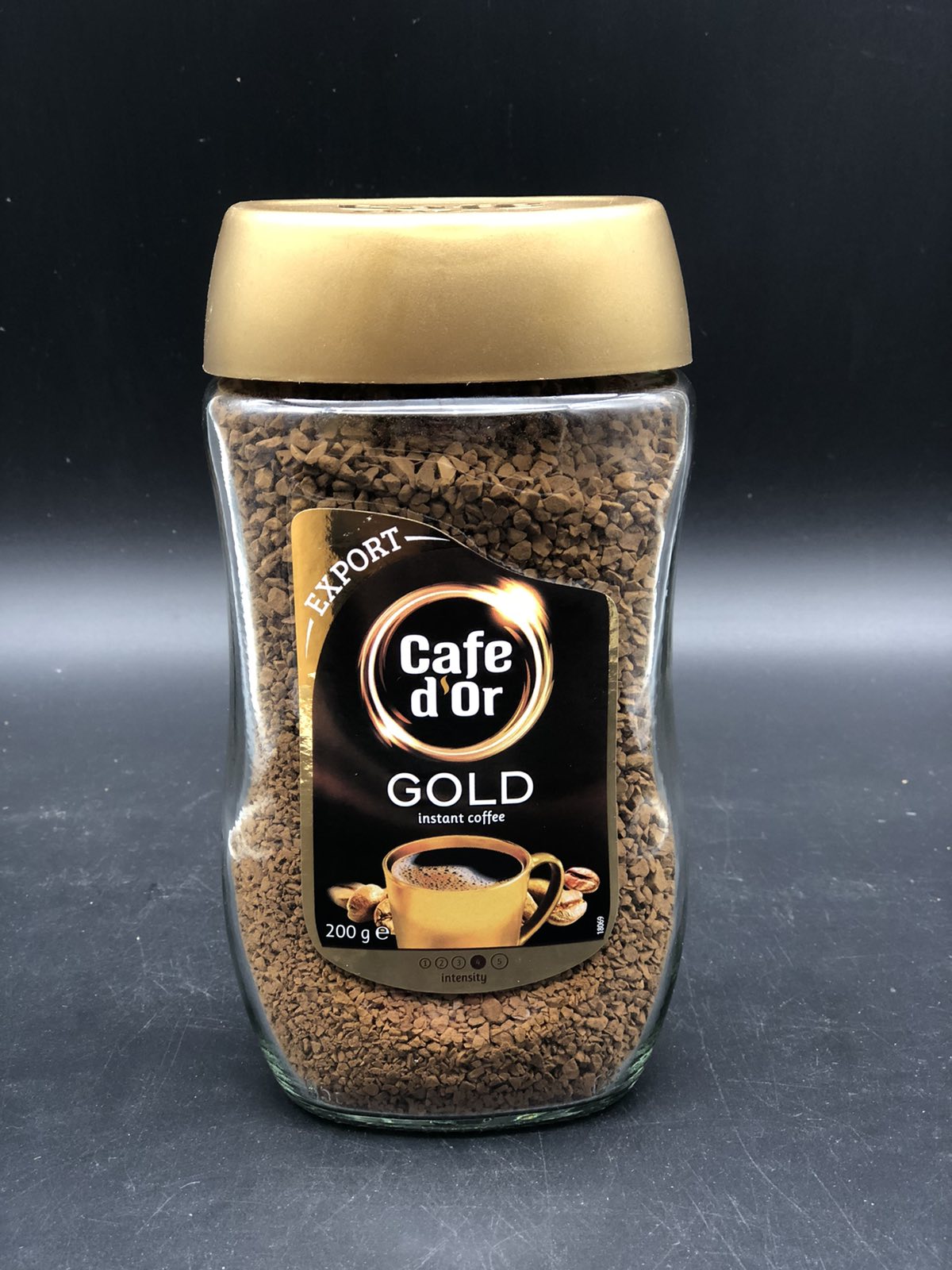 Купить Кофе растворимый Cafe d’Or Gold 200 г – ROZETKA. Выгодная цена ...