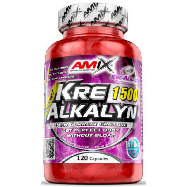 Креатин с транспортной системой Amix Kre-Alkalyn 150 капс – низкие цены ...