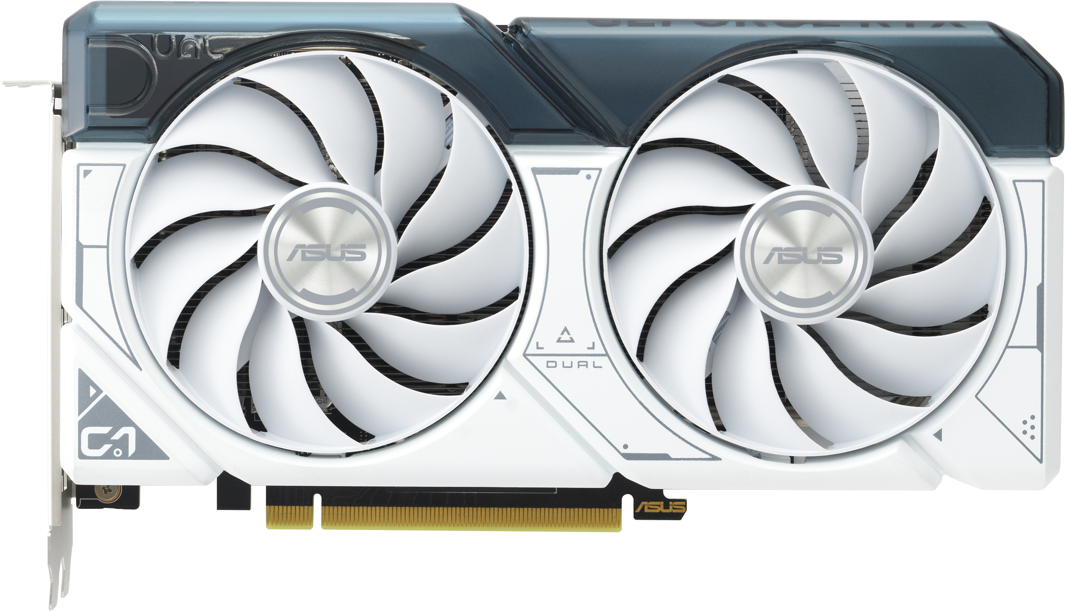 Видеокарта ASUS PCI-Ex GeForce RTX 4060 Ti Dual White OC Edition 8GB ...