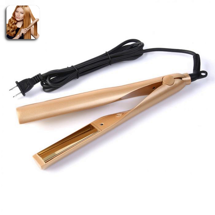 Плойка утюжок спиральная для завивки и выпрямления волос Hair Curling ...