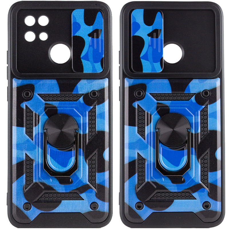 Ударостійкий чохол Camshield Serge Ring Camo для Xiaomi Redmi 9C / 10A ...