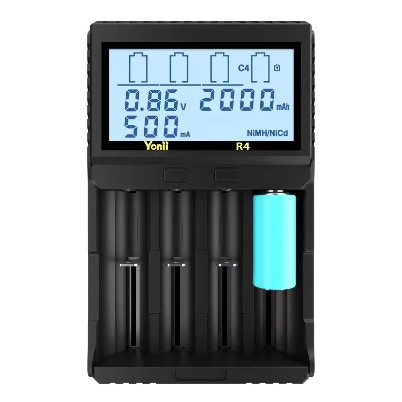 Универсальное зарядное устройство для аккумуляторов Yonii D4 Plus LCD ...