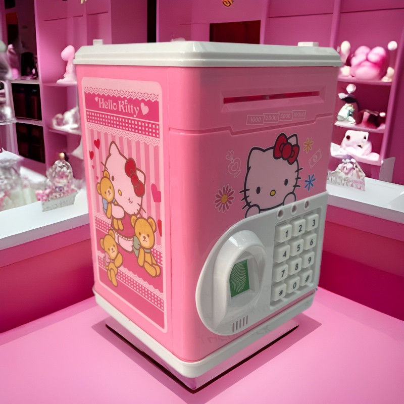 Сейф скарбничка з відбитком пальця Hello Kitty – фото, відгуки ...