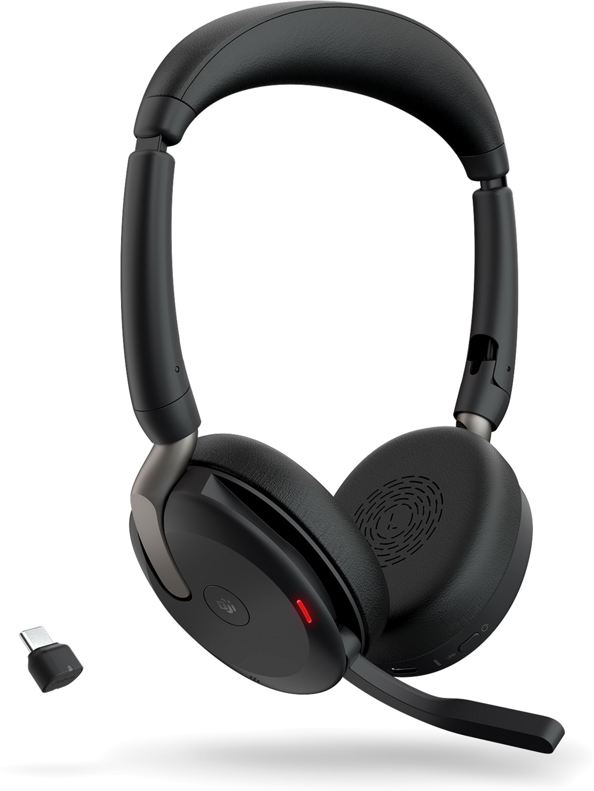 Наушники Jabra Evolve2 65 Flex Link380c MS Stereo Black (26699-999-899 ...