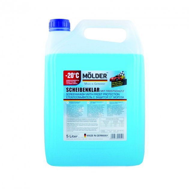 Зимний омыватель стекла MOLDER SPORT 5л -20°C – низкие цены, кредит ...