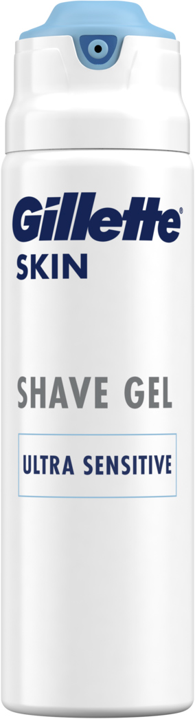 Гель для бритья Gillette Skin Ultra Sensitive 200 мл (7702018604104 ...