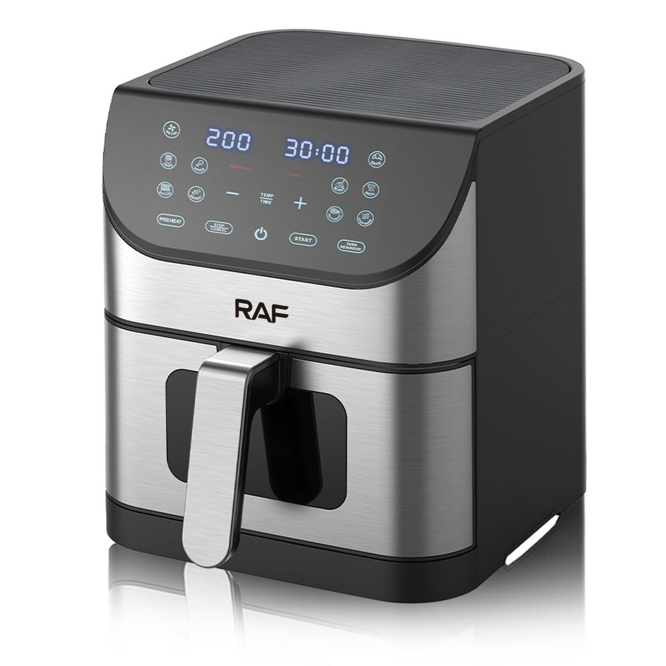 Мультипечь RAF R.5337 Серо-черная 8л – фото, отзывы, характеристики в интернет-магазине ROZETKA ...