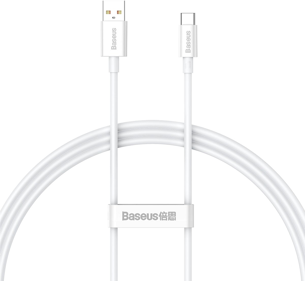 Кабель Baseus USB 2.0 AM-Type-C м, 1 м, 5A, (100W) Superior Series ...