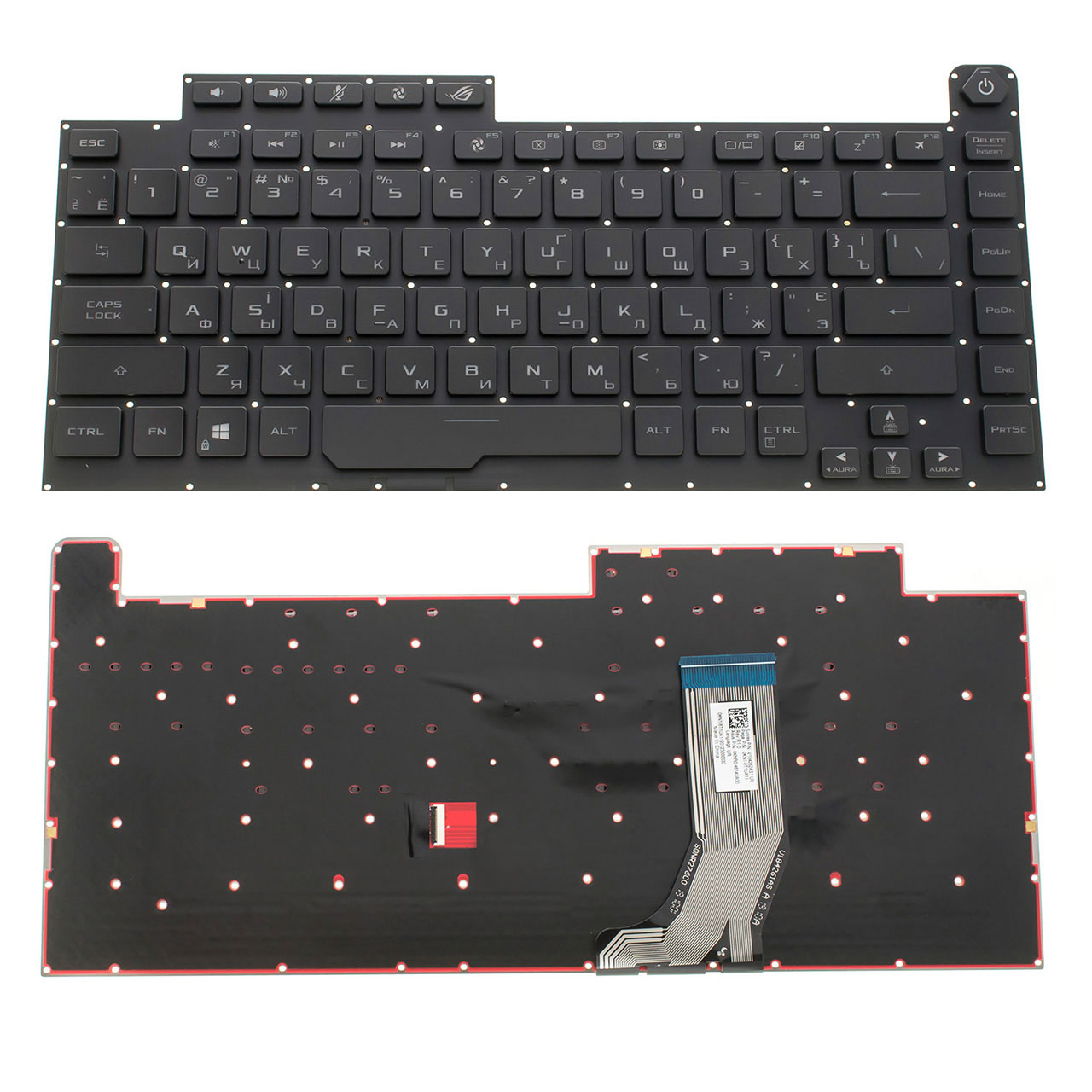 Клавиатура для ноутбука Asus GL542LW подсветка клавиш ( 119942 ) – фото ...