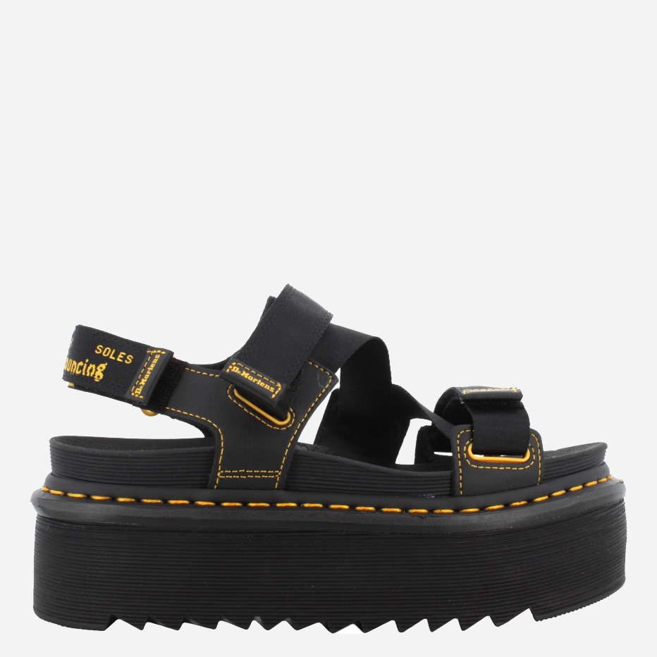 Женские сандалии Dr. Martens Kimber 27351001 40 (8.5US) 25 см Черные ...