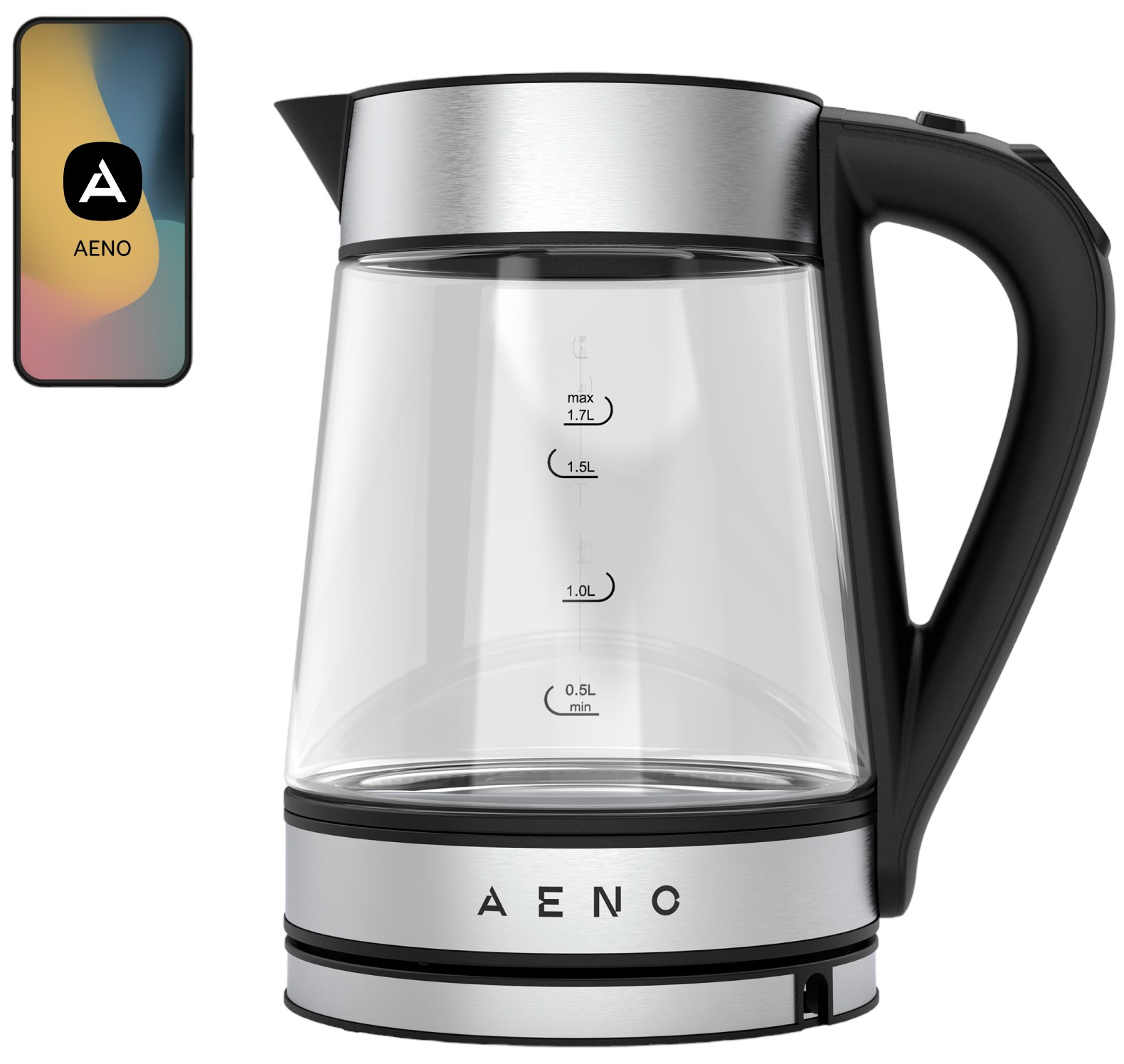 Електрочайник AENO EK1S – фото, відгуки, характеристики в інтернет ...