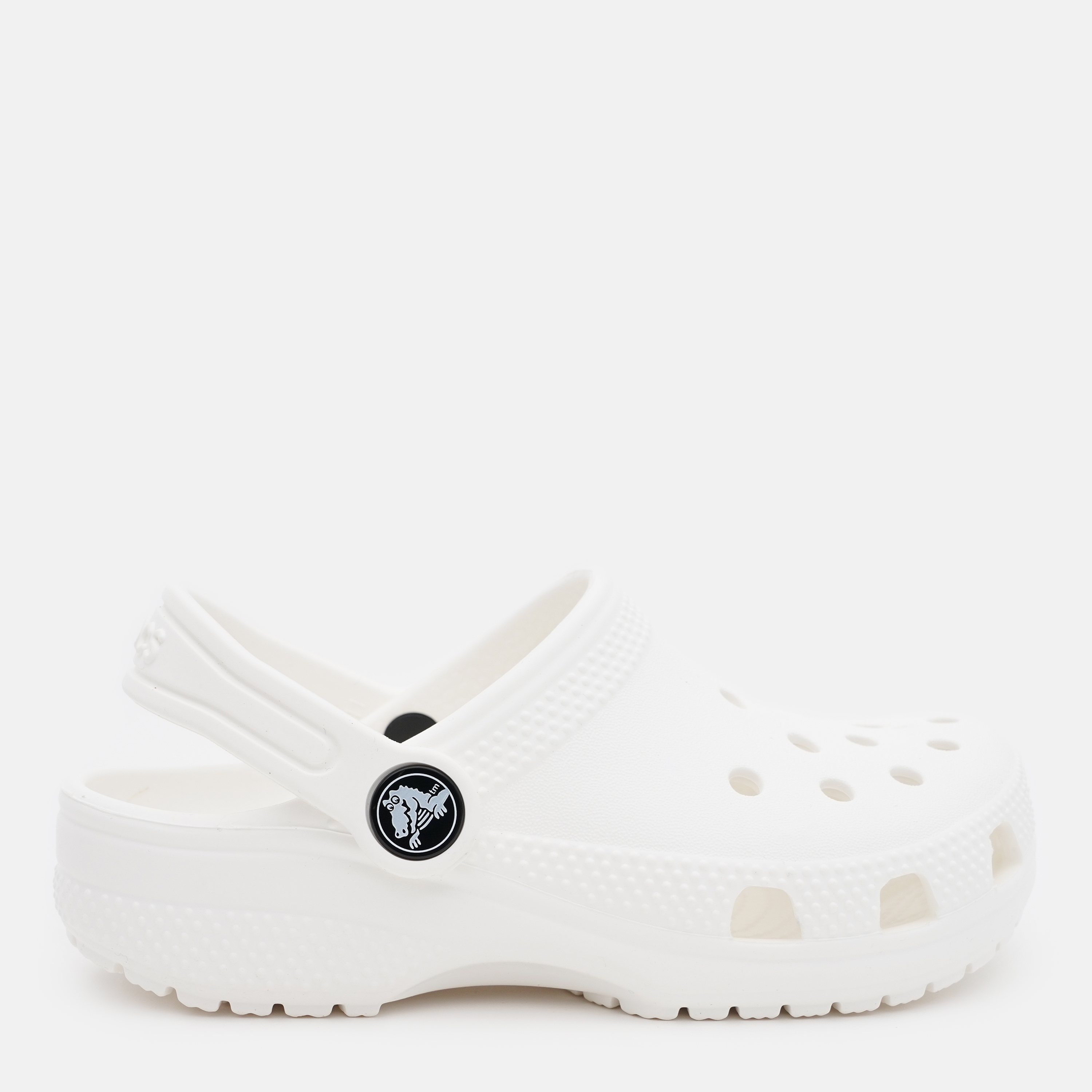 Кроксы детские Crocs Classic Clog K 206991-100-J1 32 Whi (1914487345860 ...