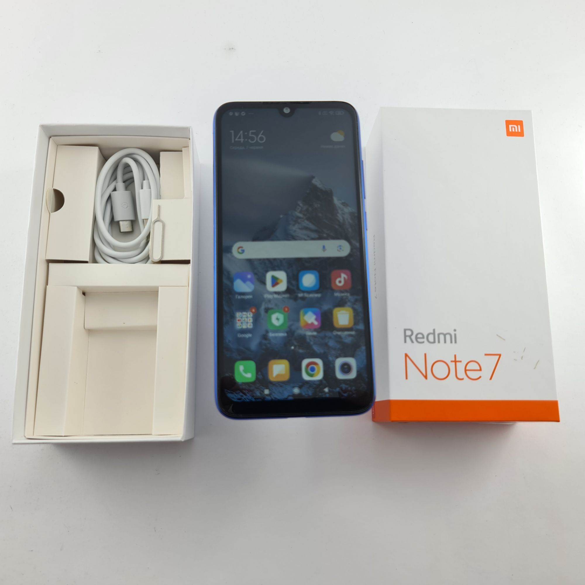 Xiaomi Redmi Note 7 128 GB Neptune Blue (2C00007915) БО – фото, відгуки ...