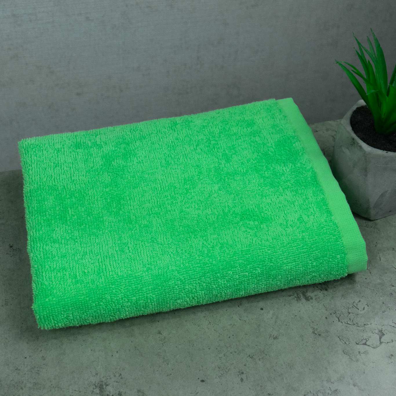 Полотенце для рук и лица махровое GM Textile 40х70см 400г/м2 (Ярко ...