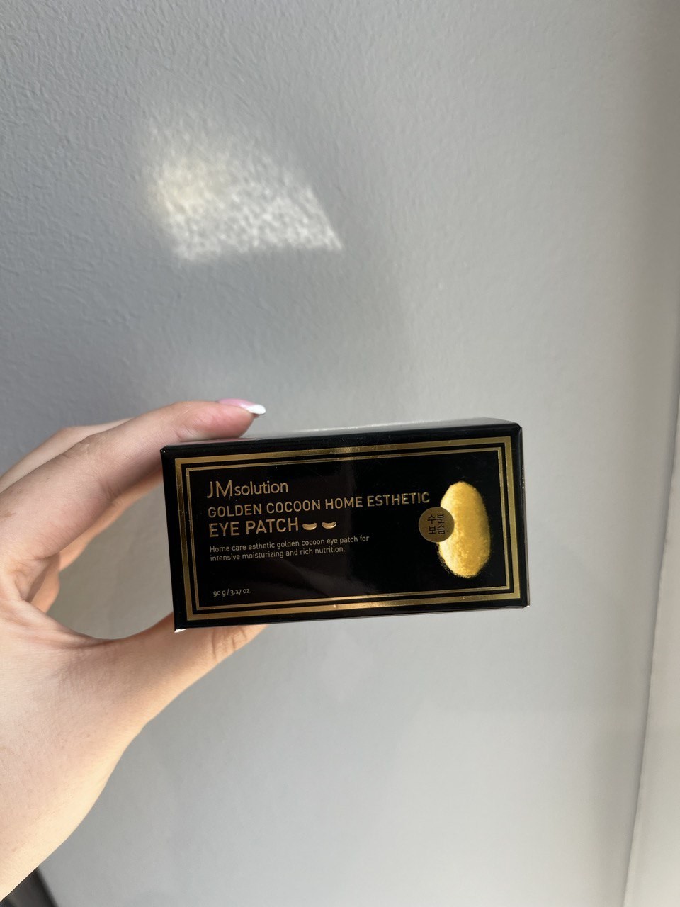Патчи с экстрактом золота и шелка JM Solution Golden Cocoon Home ...