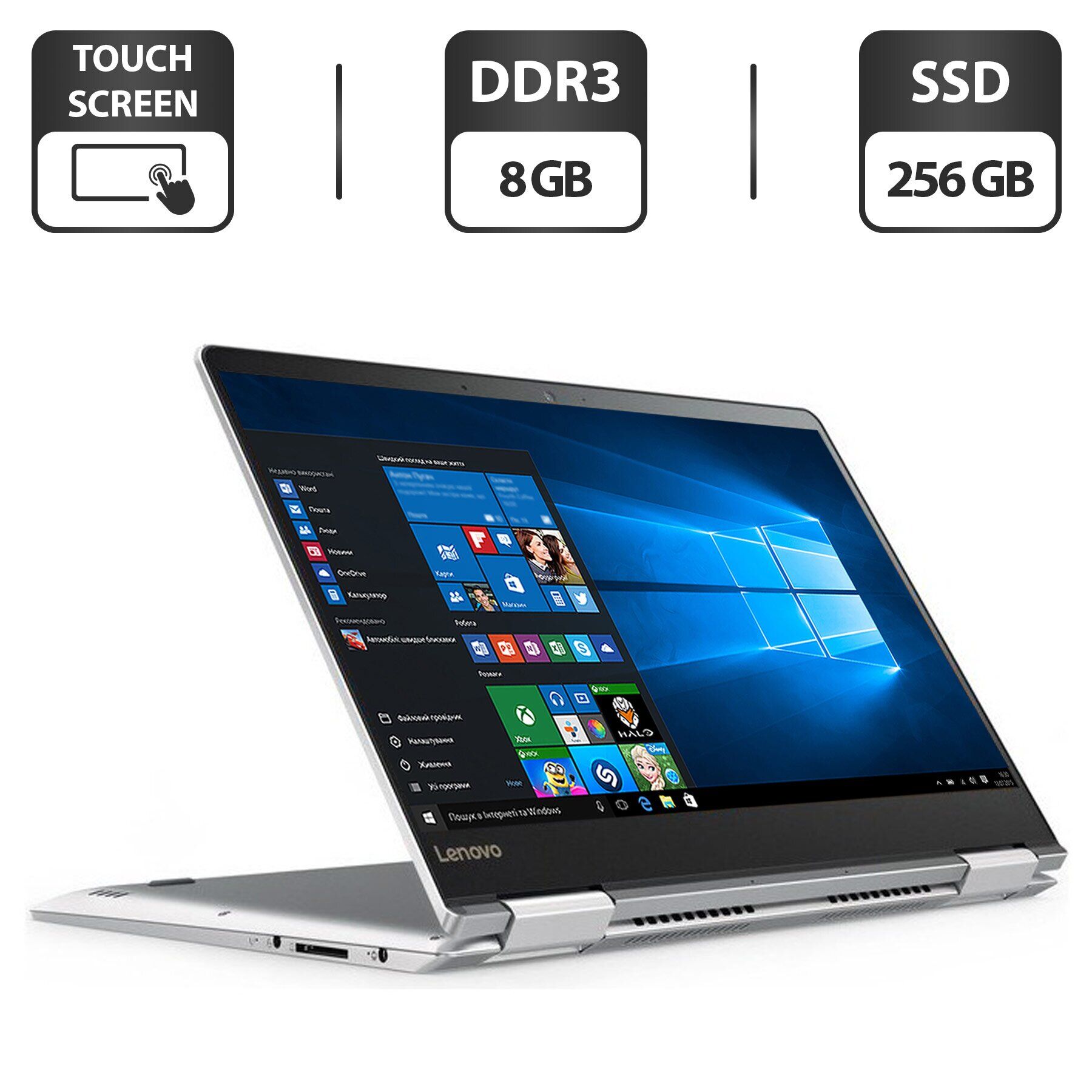 Ультрабук-трансформер Б-класс Lenovo ThinkPad Yoga 700-14ISK / 14" IPS ...