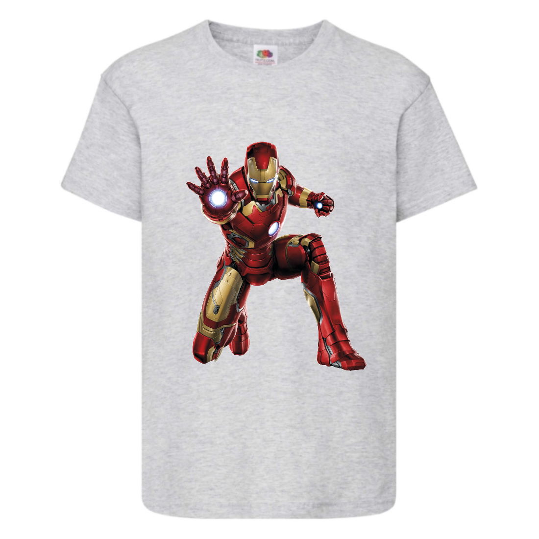 Футболка дитяча Марвел (Marvel & DC) сіра (ironmen-gray) 116 см від ...