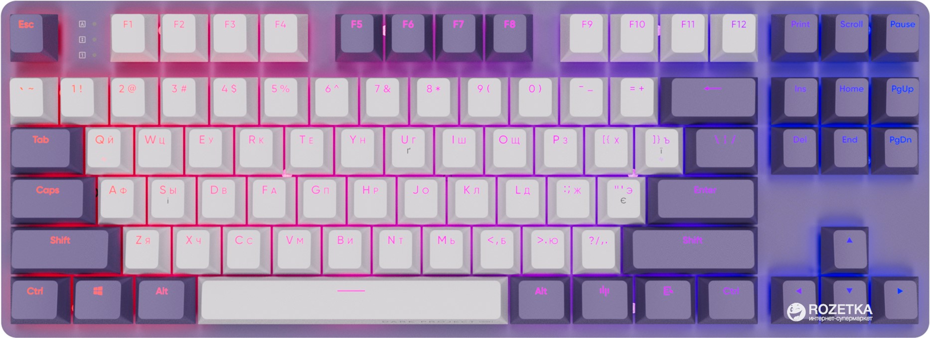 Клавиатура проводная Dark Project KD87A Mech. G3ms Sapphire ENG/UA/RU ...