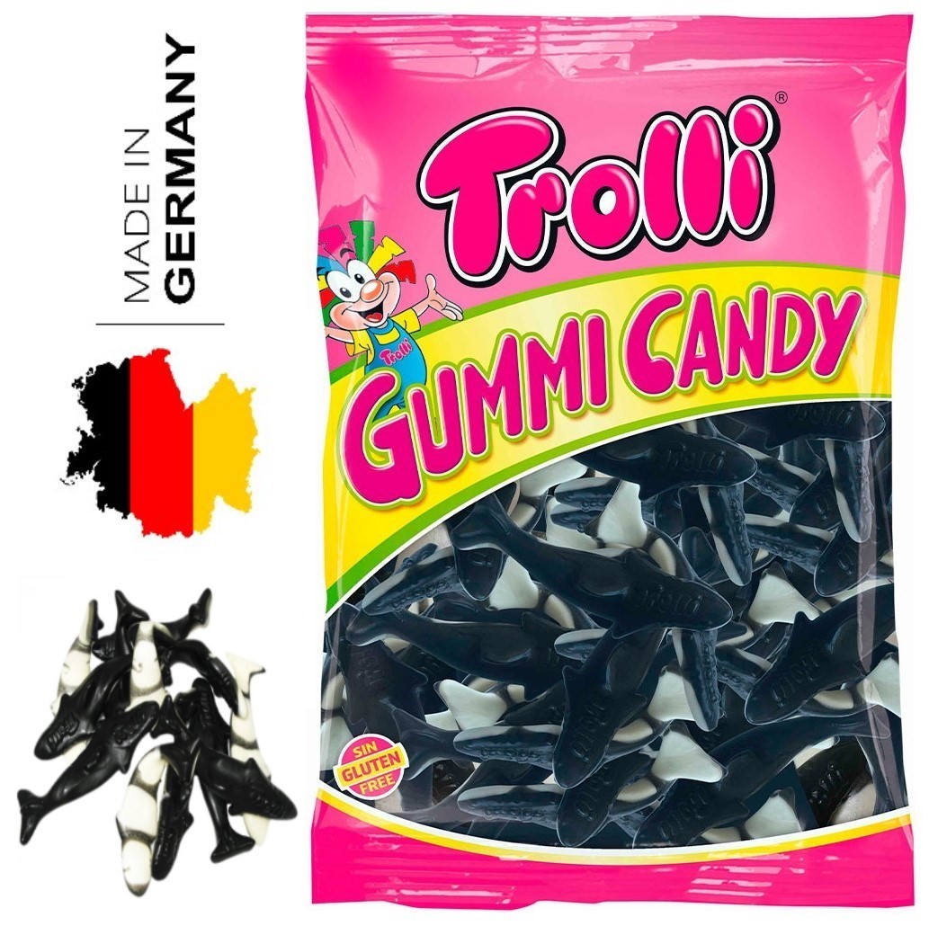 Упаковка жевательного мармелада Trolli Касатки, 1кг. – купить в Украине ...