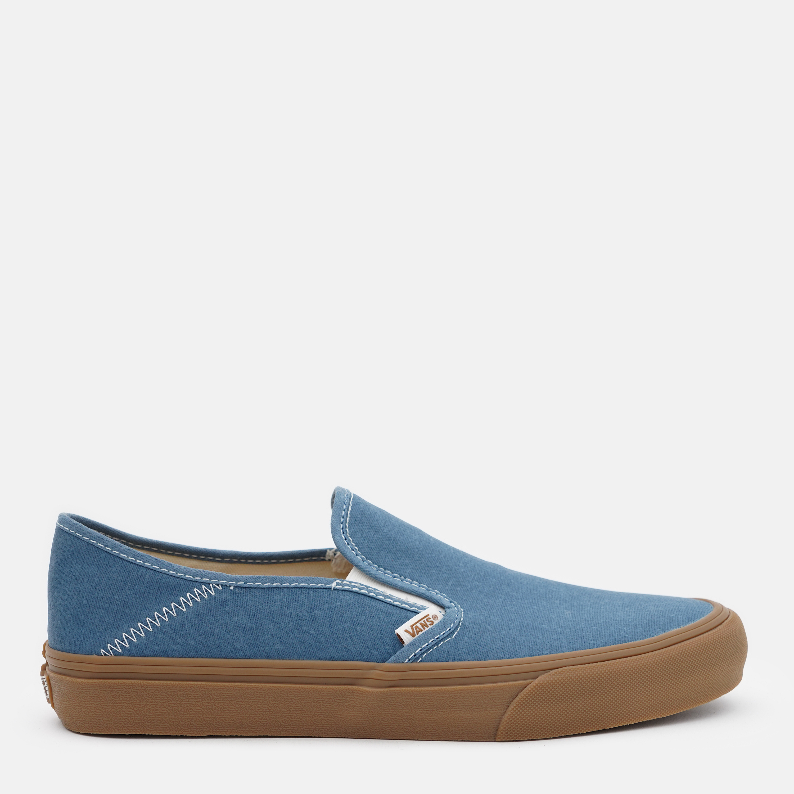 Мужские слипоны Vans VN0A4BX8ZR81 42 (9US) 27 см Голубые (196571297397 ...
