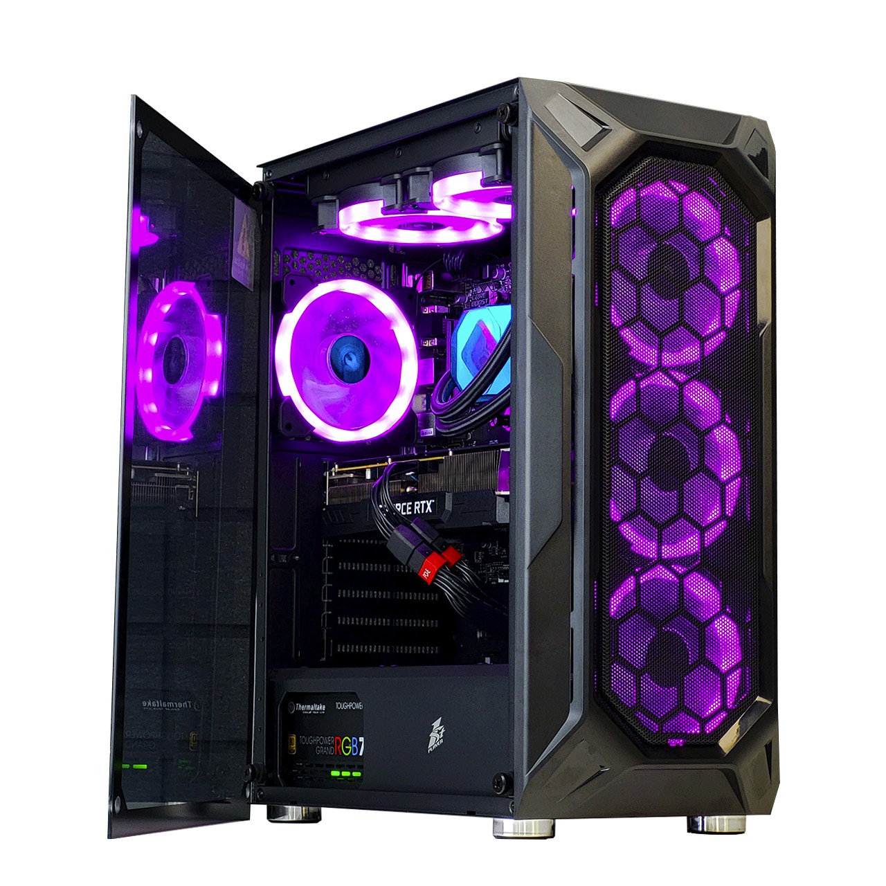 Игровой ПК Bury - Ryzen 7 5700X / RTX 3080 10GB / RAM 32GB / SSD 1TB ...