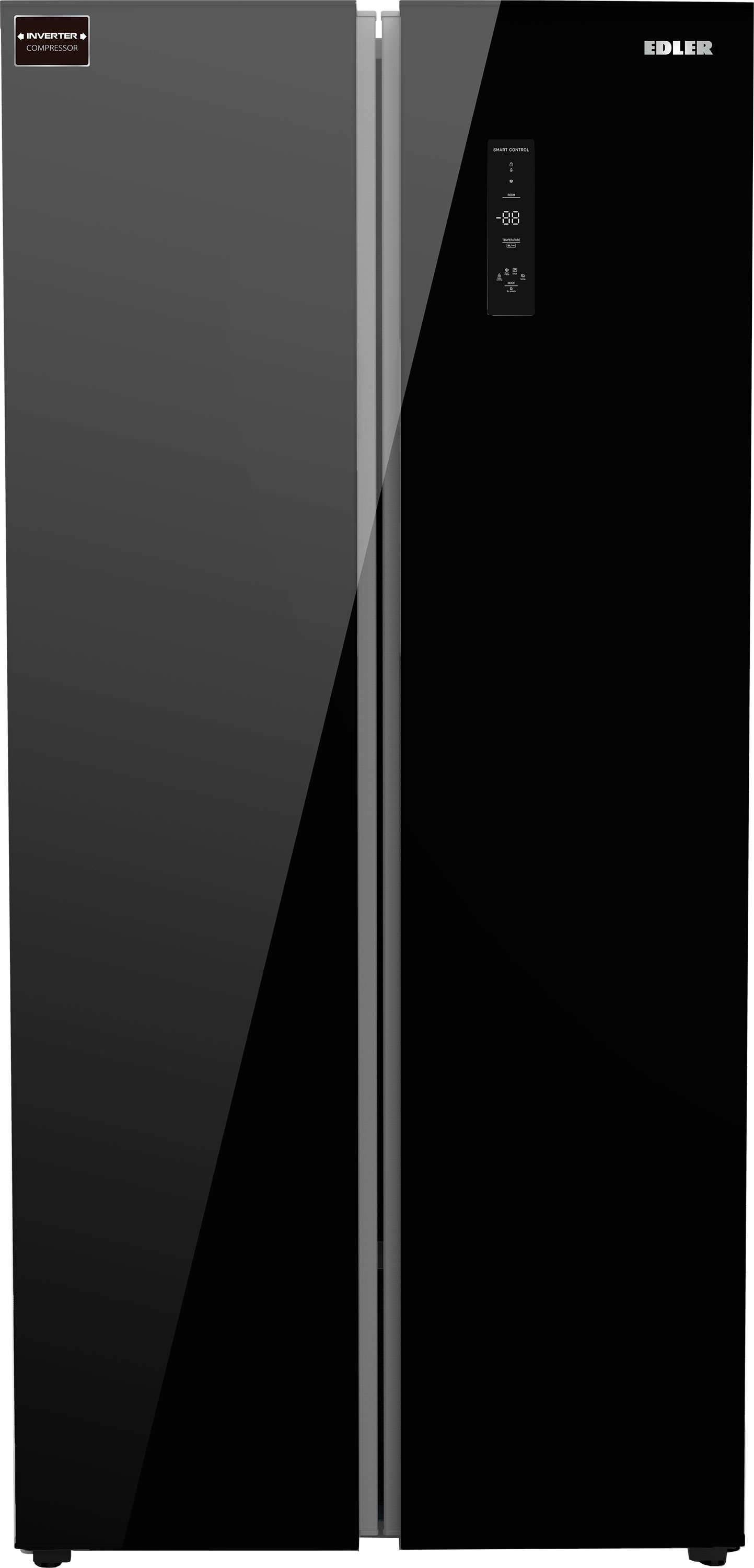 Side-by-side холодильник EDLER ED-430BG – фото, отзывы, характеристики в интернет-магазине ...