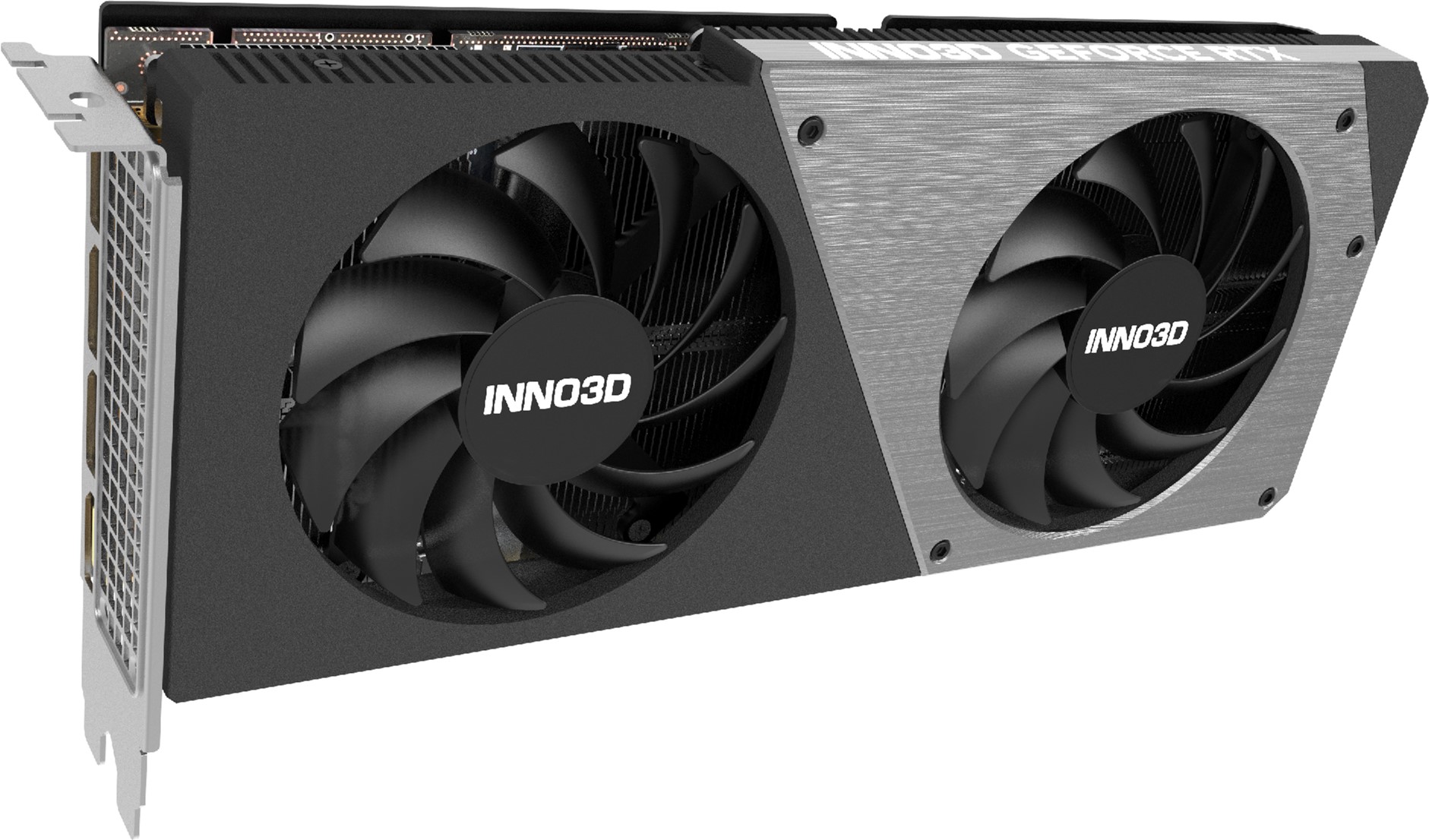 Відеокарта INNO3D PCI-Ex GeForce RTX 4060 Ti Twin X2 8GB GDDR6 (128bit ...