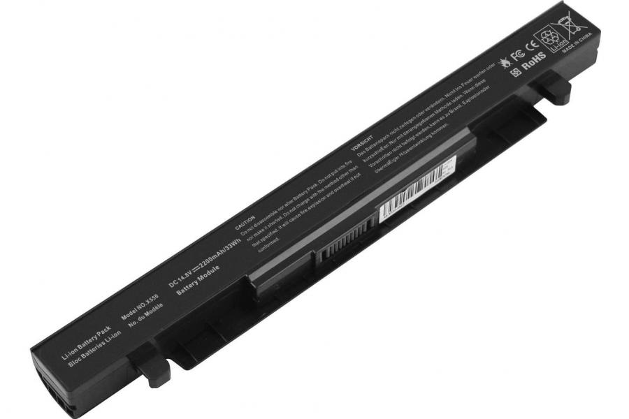 Батарея A41-X550A для ноутбука Asus X550 X552 X450 K550 R510 (14.8V 38 ...