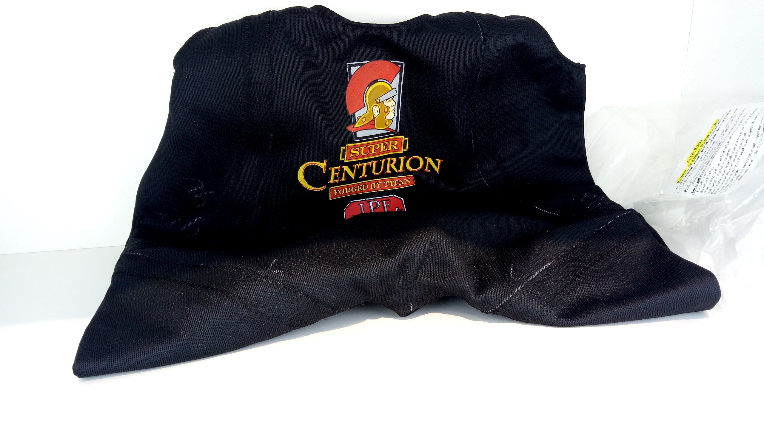 Комбинезон для приседа Titan Super Centurion R/S 42 Black – фото ...