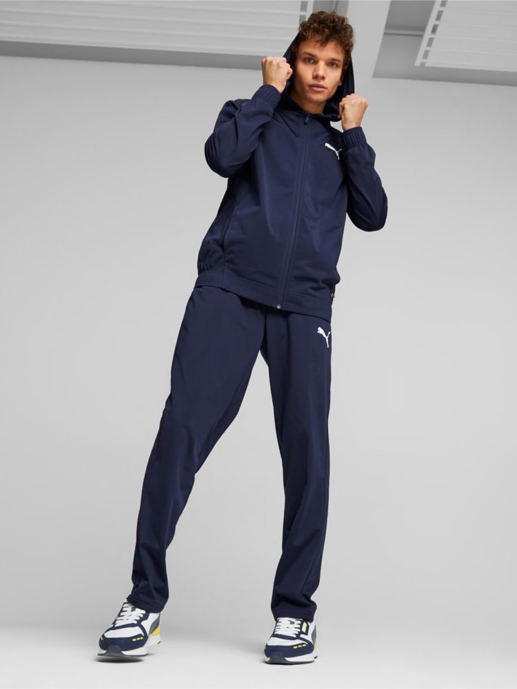Спортивний костюм Puma Poly Suit OP 67596706 S Navy (4099683571972) – в ...