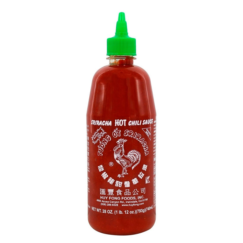 Соус шрирача Huy Fong Foods Sriracha 793г – купить в интернет-магазине ...