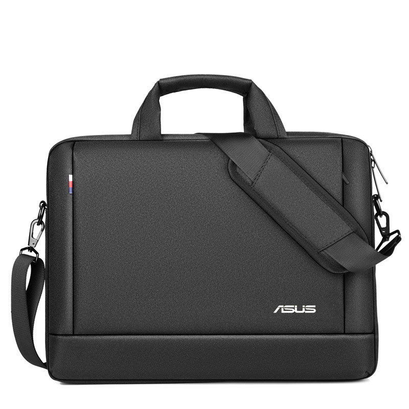 Сумка для ноутбука Asus противоударная 15,6"-17", Асус черная ( код ...