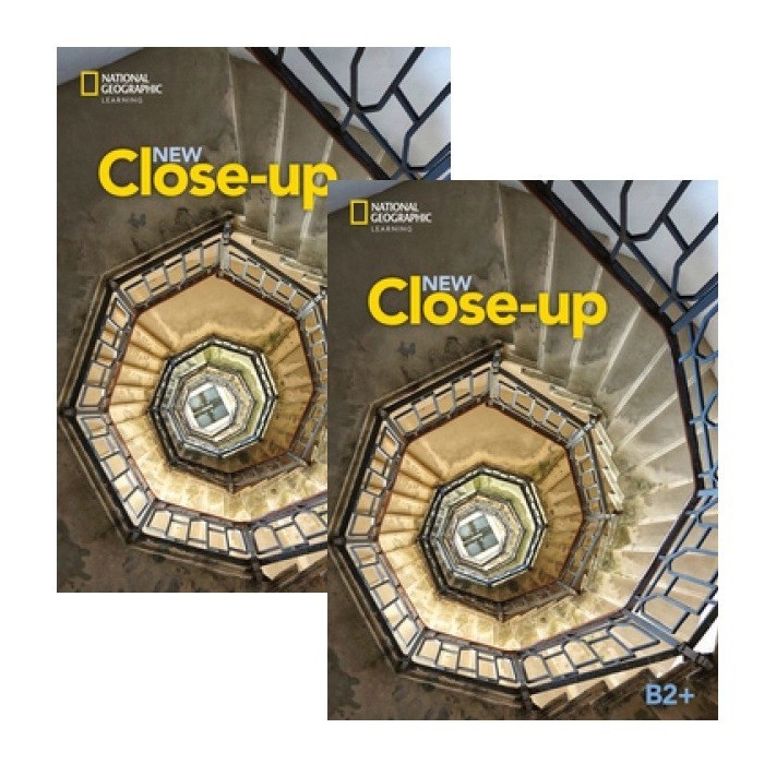 Книга Комплект учебник + тетрадь New Close-Up B2+ student's Book ...
