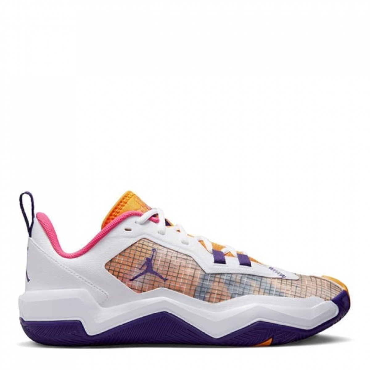 Кроссовки Air Jordan One Take 4 Shoe White/Purple, 43 (11801822) от ...