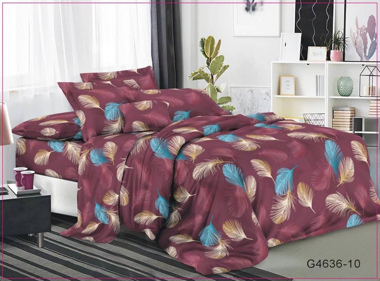 Полуторный комплект постельного белья Vital - Textile Бязь 3D Premium ...
