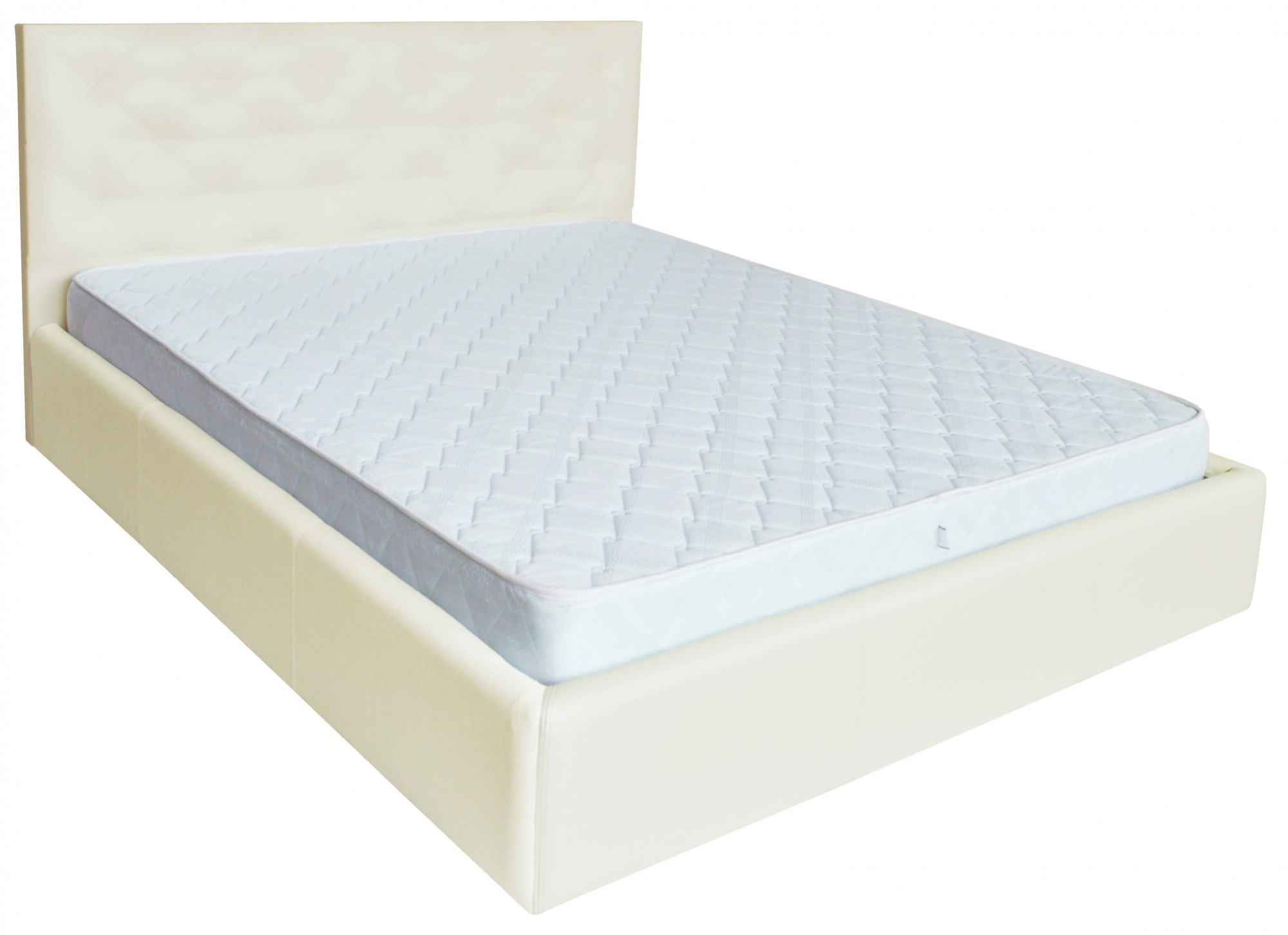 Кровать Coventry Standart 140 х 190 см Fly 2200 A1 Белый – фото, отзывы ...