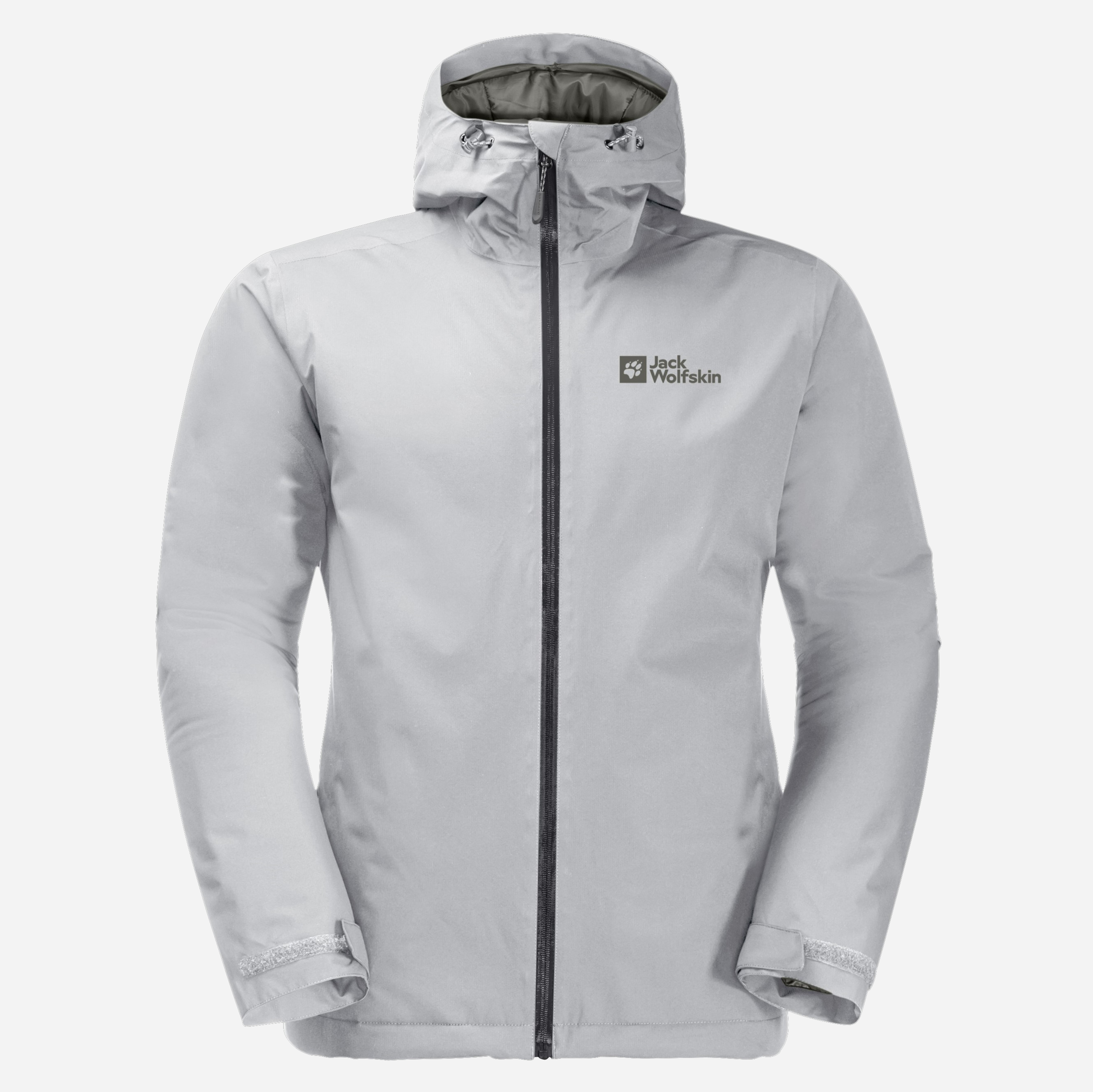 Куртка демисезонная с капюшоном мужская Jack Wolfskin Wisper Ins Jkt M ...