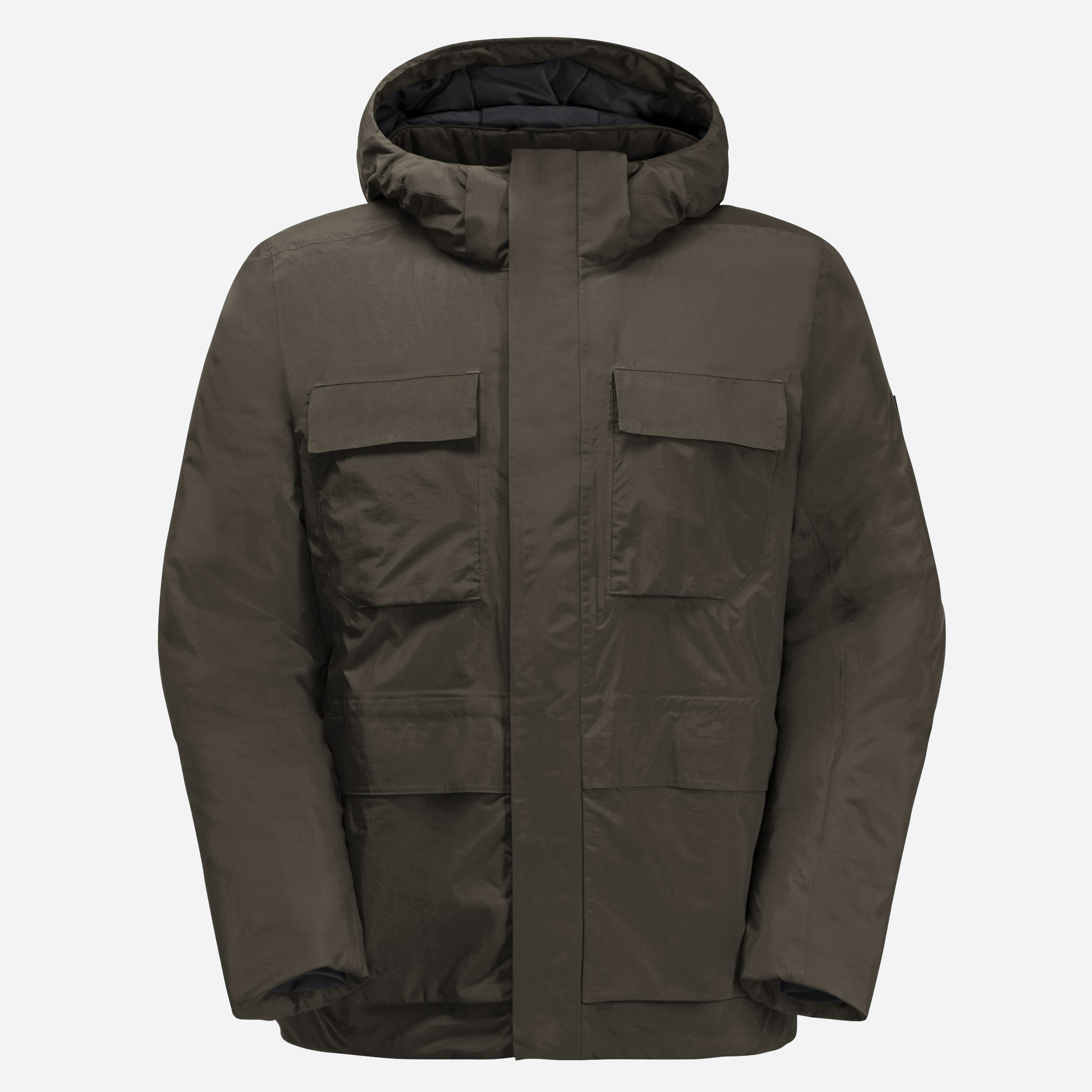Куртка зимняя короткая мужская Jack Wolfskin Textor Utility Jkt M ...