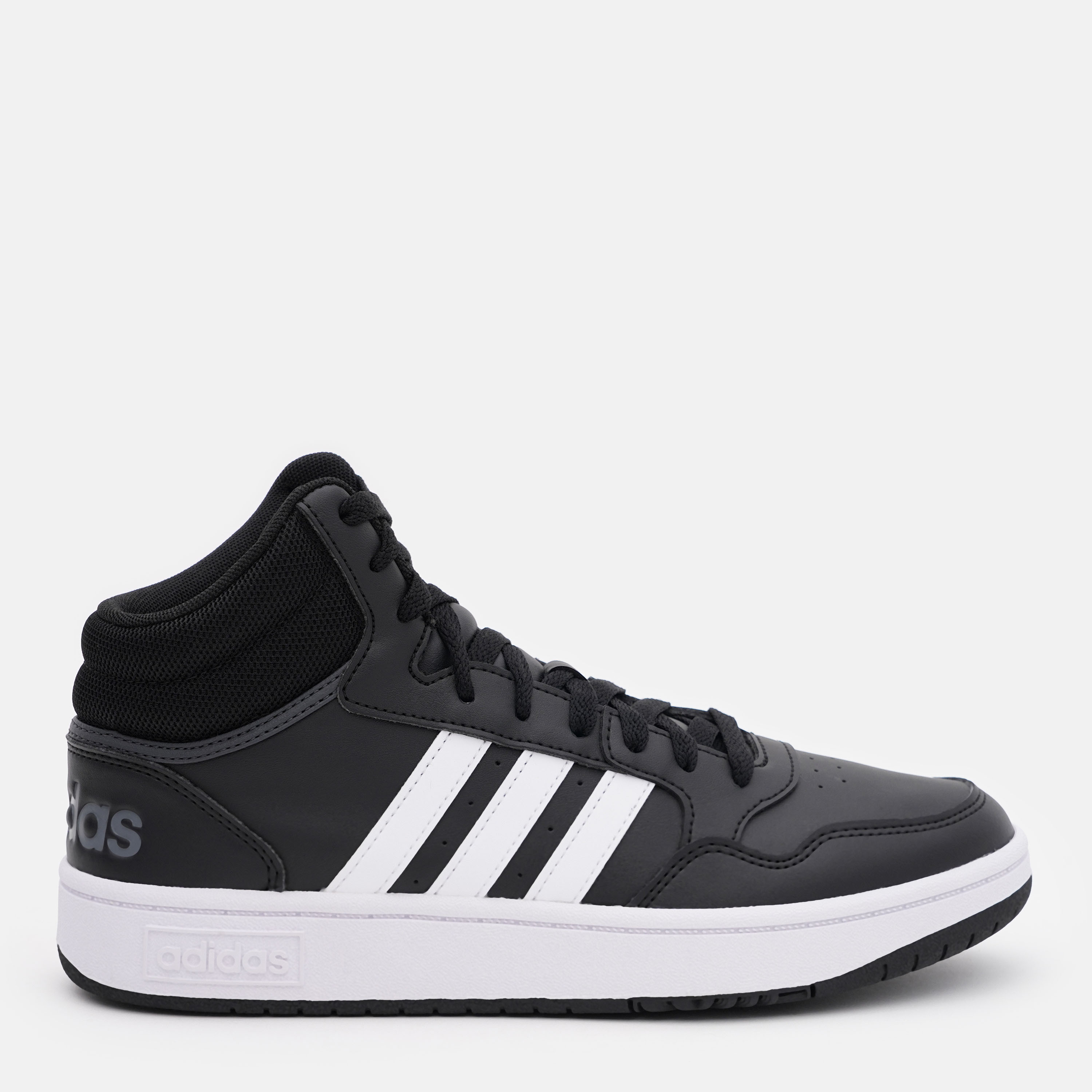 Женские ботинки высокие Adidas Hoops 3.0 Mid GW3020 36 (3.5UK) 22 см ...