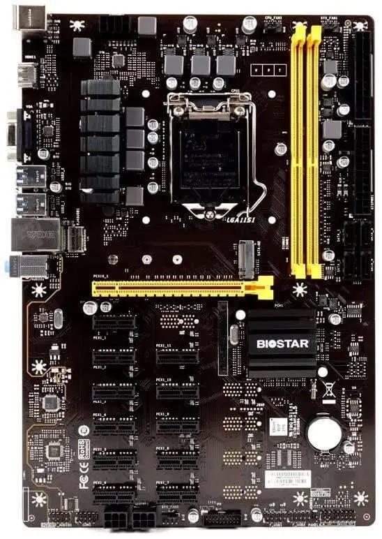 Материнська плата Biostar TB250-BTC PRO Ver. 6.1 (TB250-BTC PRO Ver. 6. ...