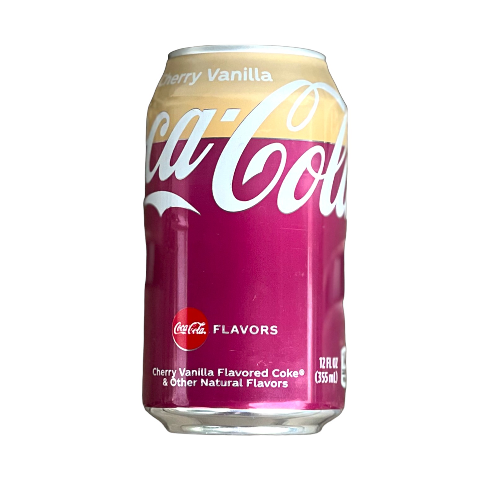 Напій сильногазований Coca-Cola Cherry Vanilla 355 мл USA от продавца ...
