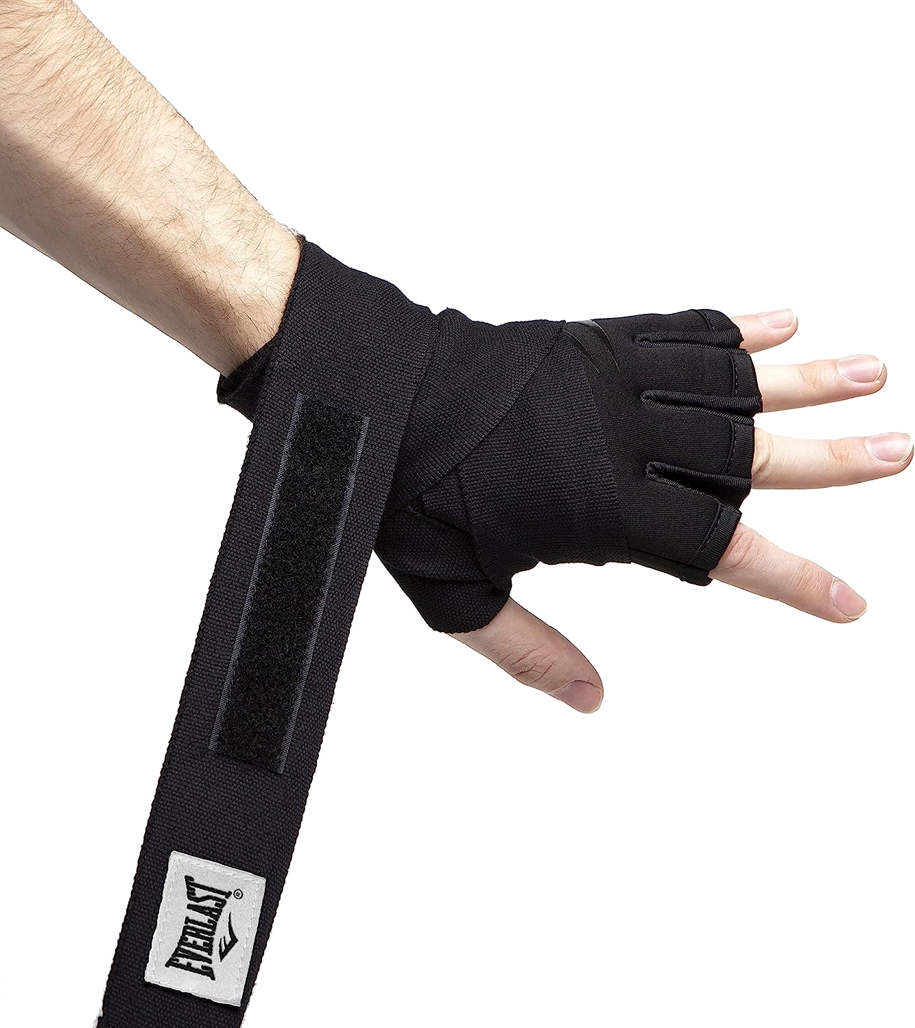 Бинты-перчатки Everlast S Черные (009283606060) – фото, отзывы ...