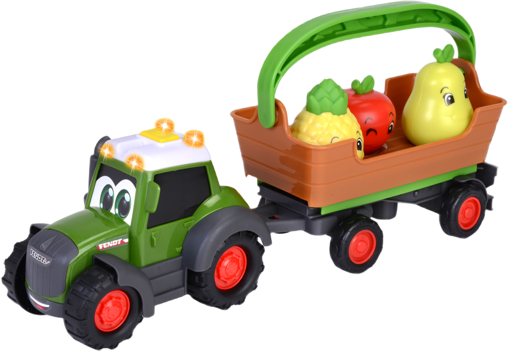 Фермерський трактор Dickie Toys ABC Фредді з фруктами 30 см (4115006 ...